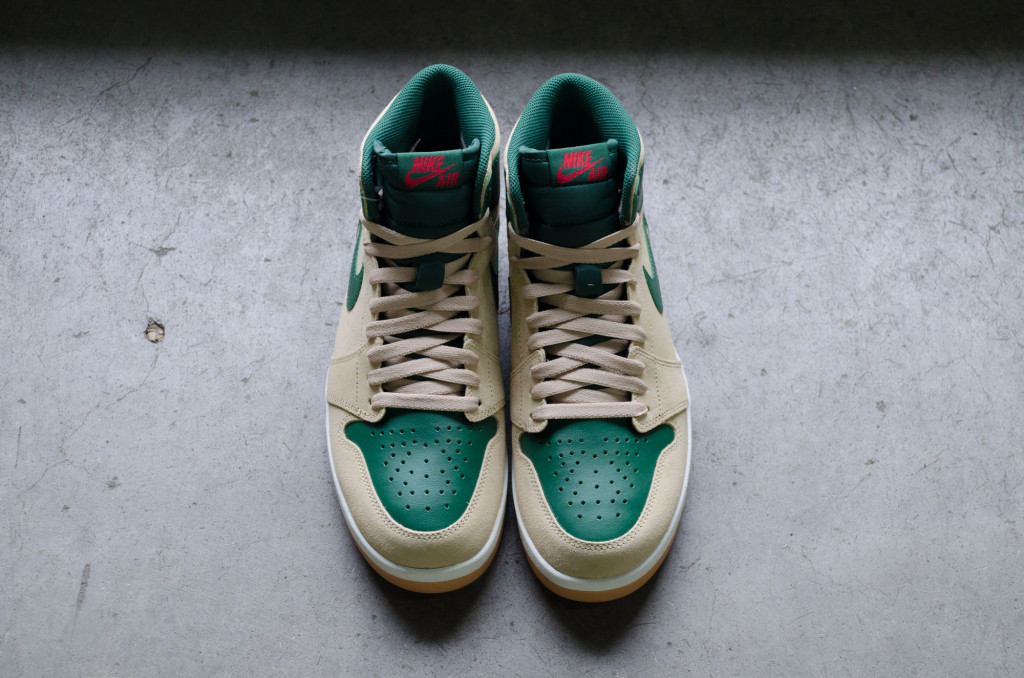 Air Jordan 1 High The Return Gorge Green Available Now - Air 23 - Air ...