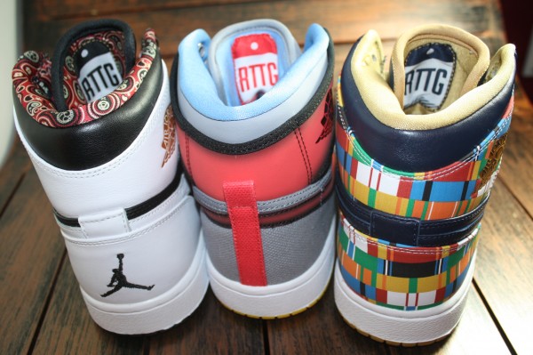 Air Jordan I High Road to the Gold Pack – New Images - Air 23 - Air ...