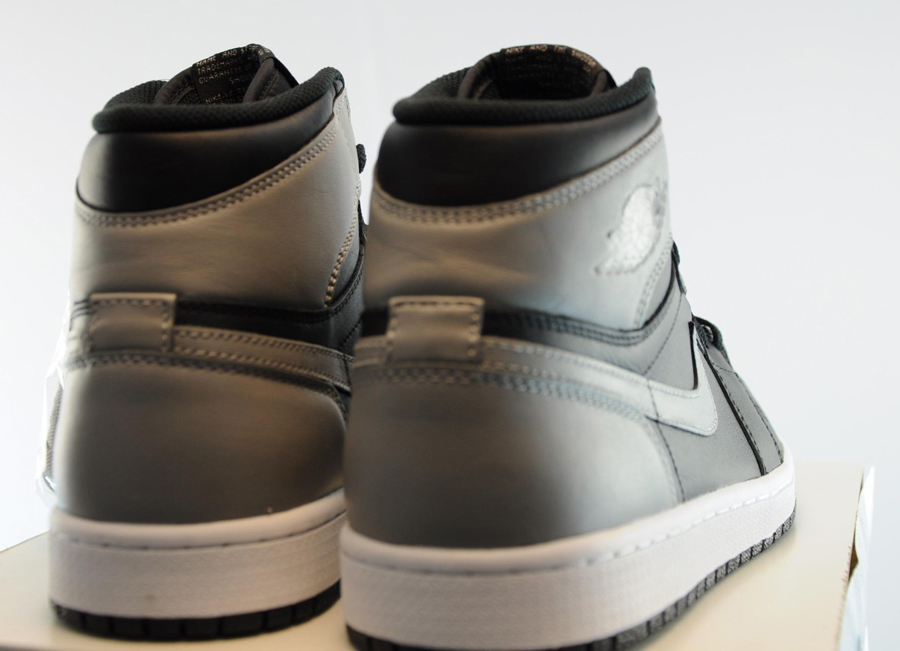 Air Jordan I (1) High OG "Shadow" - Release Info
