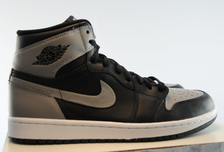 Air Jordan I (1) High OG "Shadow" - Release Info