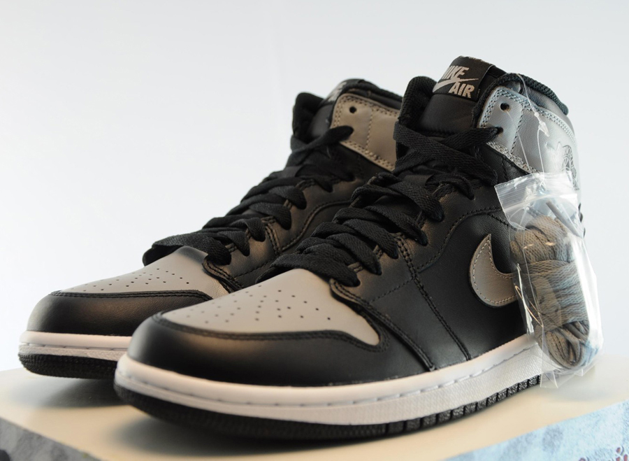 Air Jordan I (1) High OG "Shadow" - Release Info