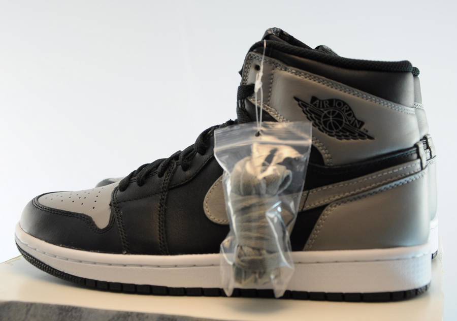 Air Jordan I (1) High OG "Shadow" - Release Info