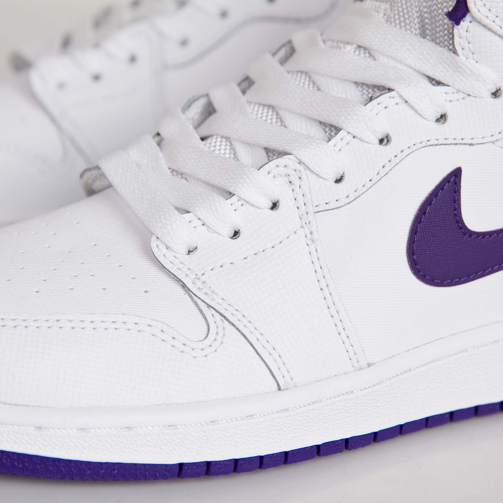 Air Jordan 1 Retro High GS “Court Purple” Available Online - Air 23 ...