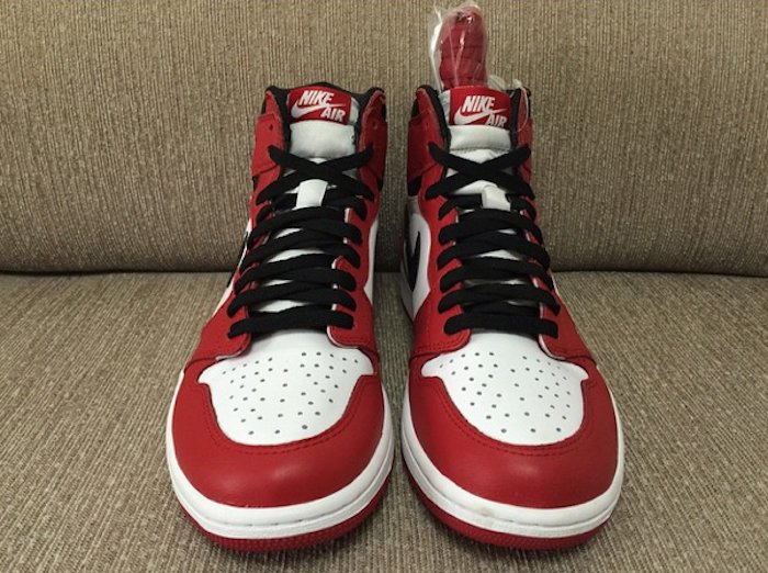 Air Jordan 1 Retro High OG “Chicago” New Images - Air 23 - Air Jordan ...