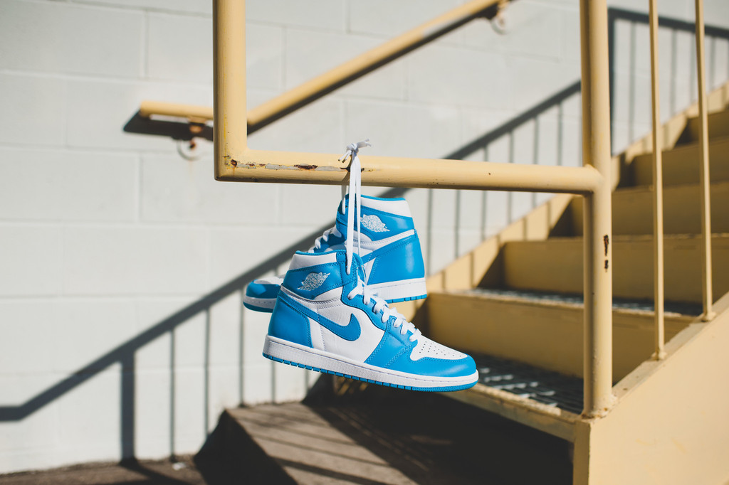 Air Jordan 1 Retro High OG “Powder Blue” - Air 23 - Air Jordan Release ...