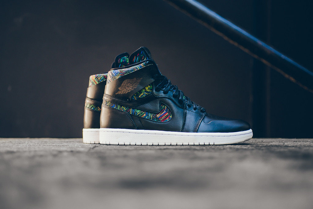 Air Jordan 1 Nouveau BHM New Images - Air 23 - Air Jordan Release Dates ...