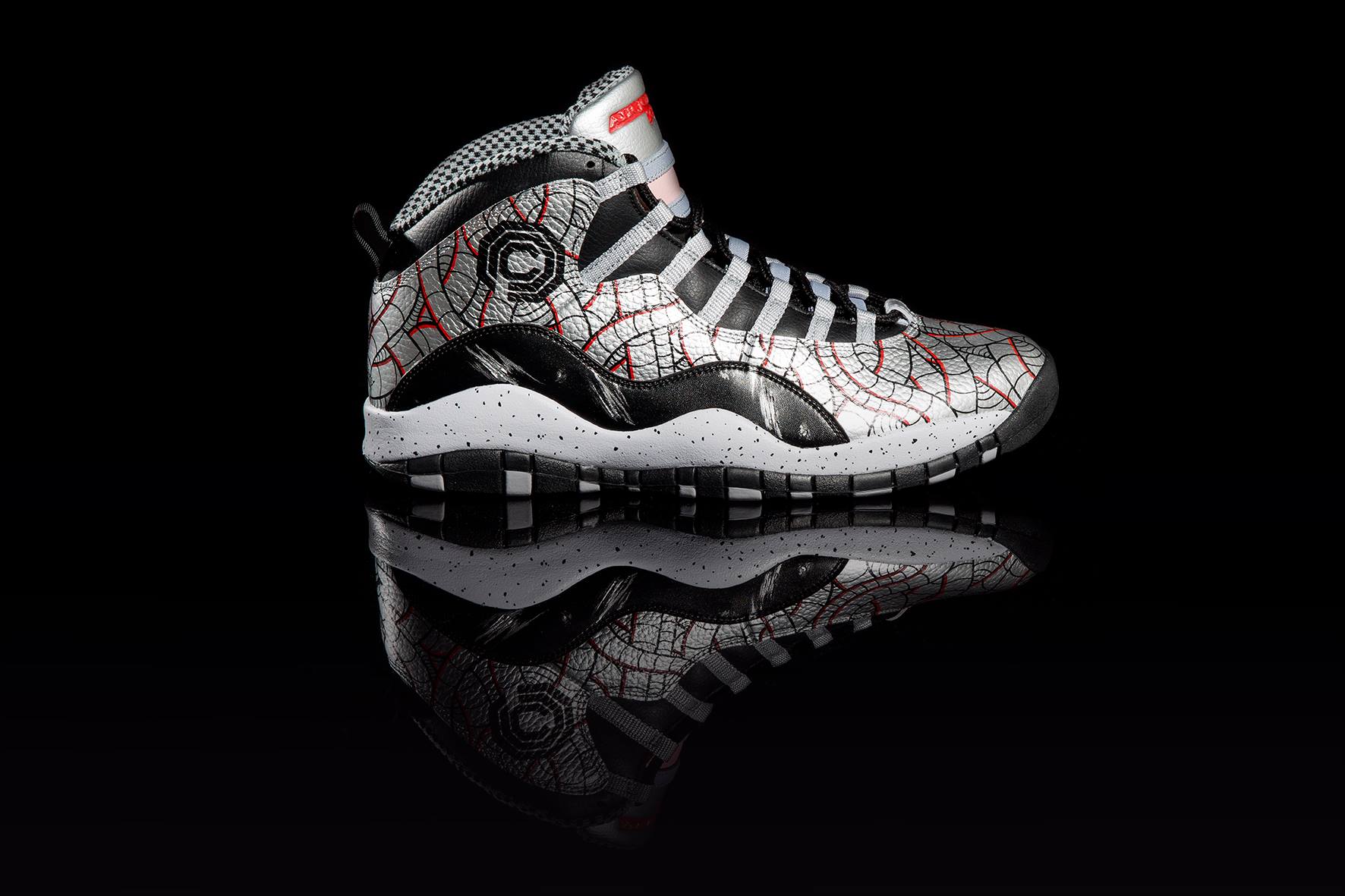 Air Jordan X (10) Retro “RoboCop” Customs by Sekure D - Air 23 - Air ...