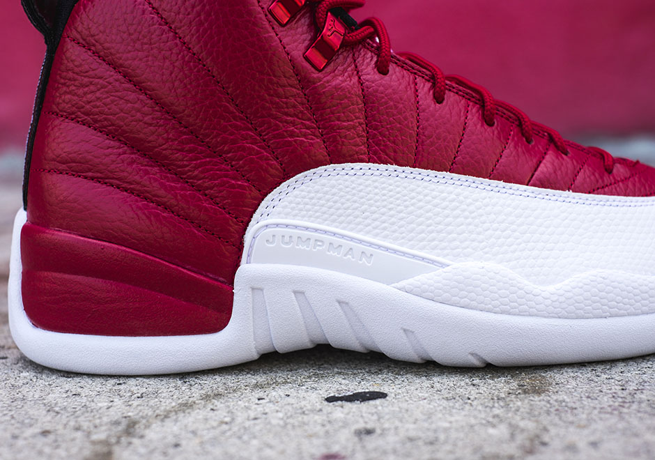 Air Jordan 12 Gym Red - More Images - Air 23 - Air Jordan Release Dates ...