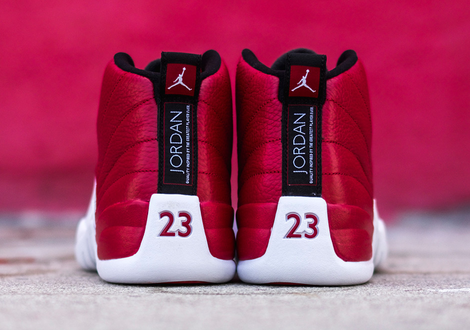 Air Jordan 12 Gym Red - More Images - Air 23 - Air Jordan Release Dates ...