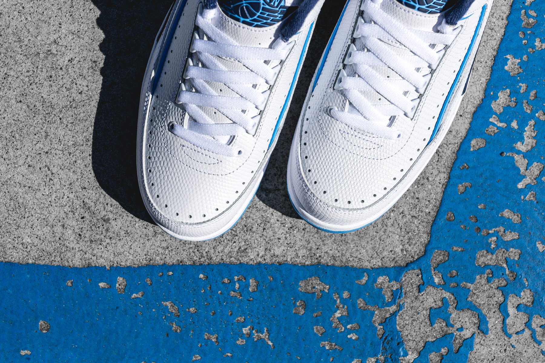 Air Jordan 2 Retro Low UNC - Air 23 - Air Jordan Release Dates ...