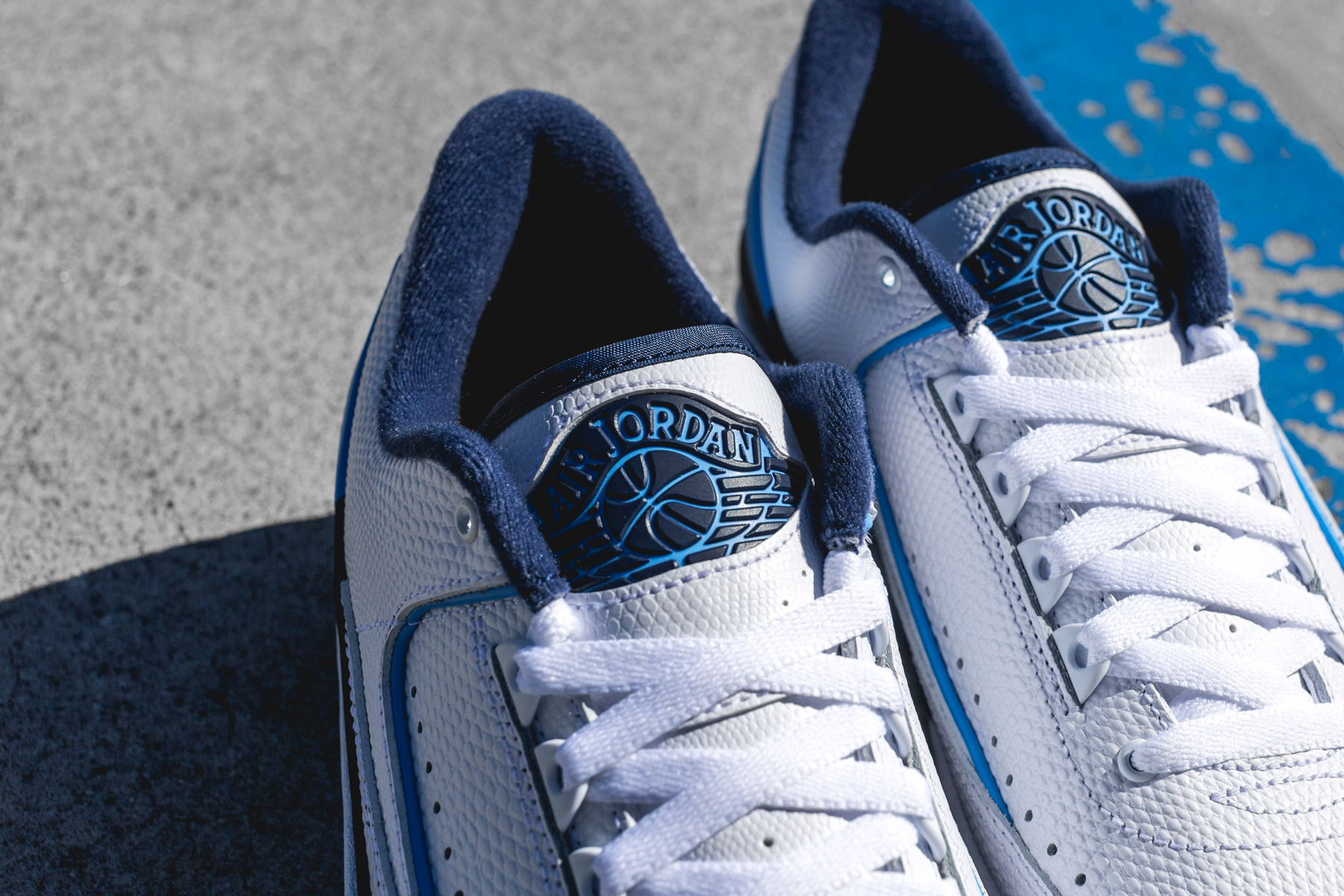 Air Jordan 2 Retro Low UNC - Air 23 - Air Jordan Release Dates ...