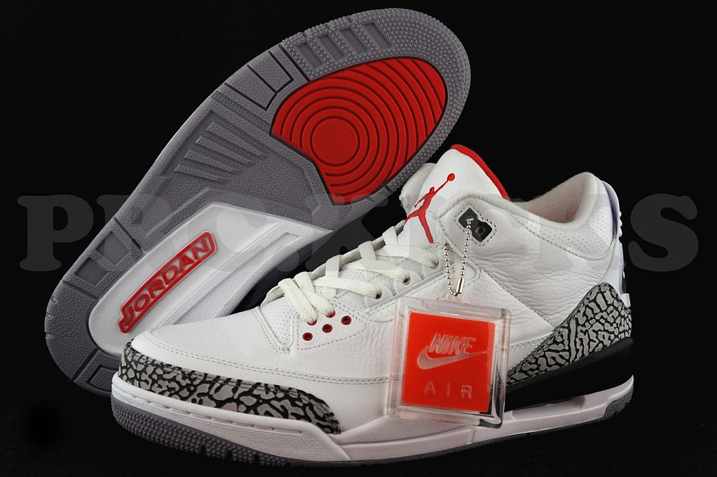 Air Jordan III Retro ’88 – Even More Images - Air 23 - Air Jordan ...