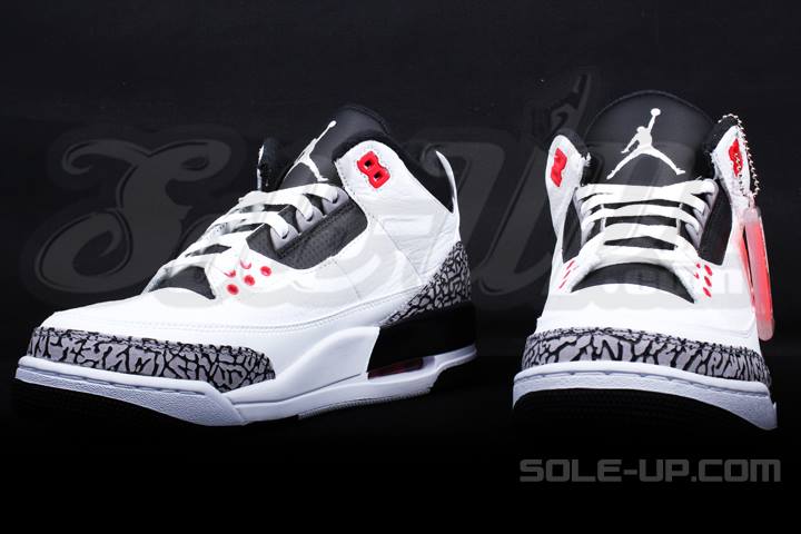 Air Jordan III (3) Retro “Infrared 23” New Images – GS Version - Air 23 ...