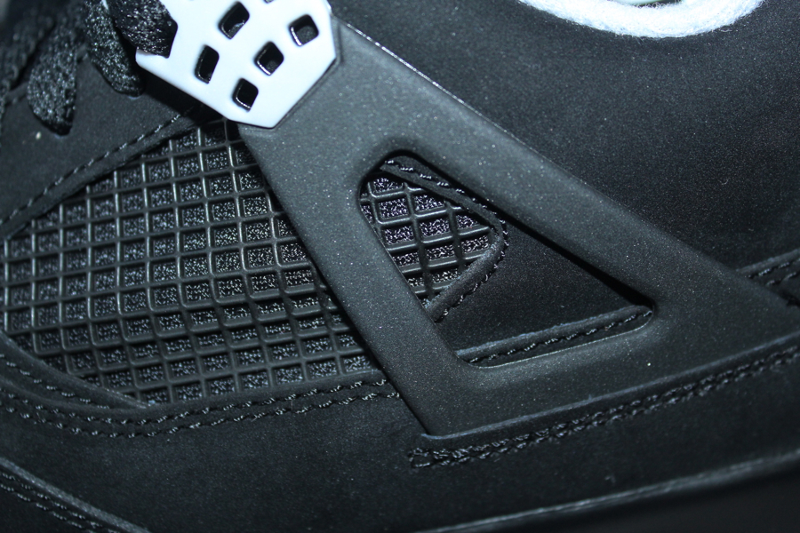 Air Jordan IV Retro Black/Cement Grey-Fire Red – New Images, Release ...