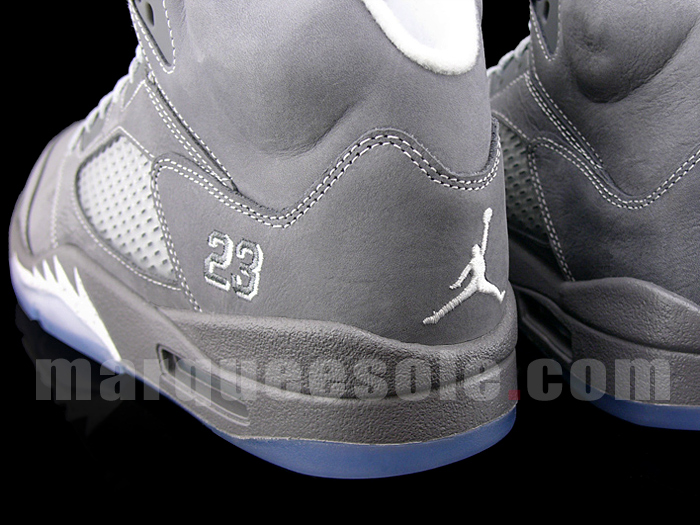 Air Jordan V Retro Wolf Grey - Air 23 - Air Jordan Release Dates ...