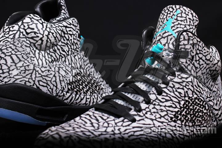 Air Jordan V (5) Retro “Elephant Print” – Detailed Images - Air 23 ...