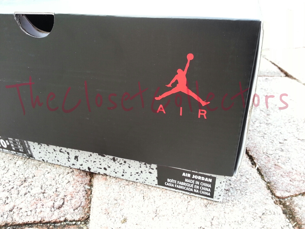 Air Jordan V Retro 2013 Packaging