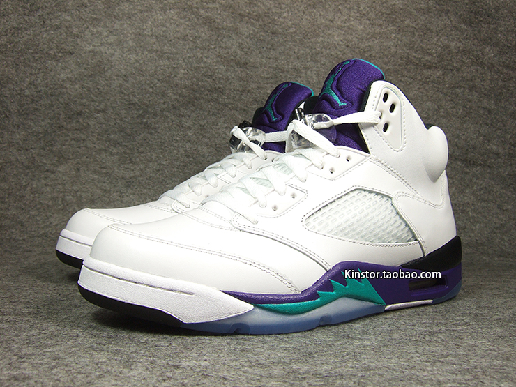 Air Jordan 5 (V) Retro “Grape” New Pics and Early Availability - Air 23 ...