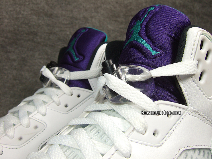 Air Jordan 5 (V) Retro “Grape” New Pics and Early Availability - Air 23 ...