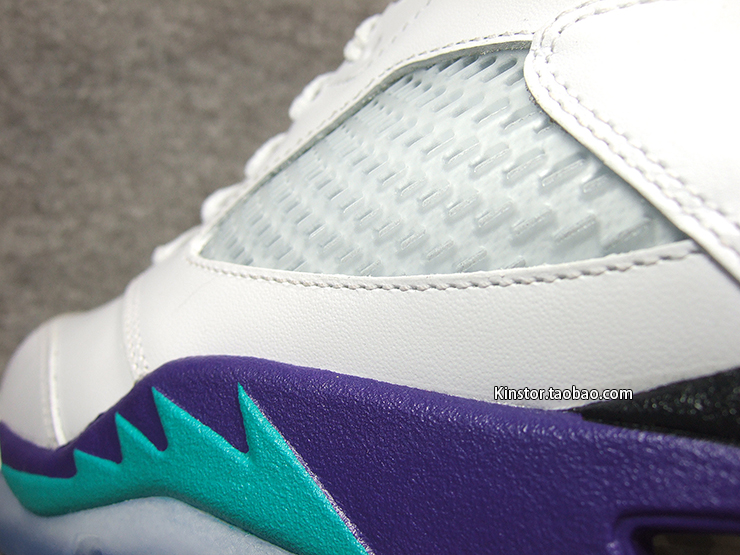 Air Jordan 5 (V) Retro “Grape” New Pics and Early Availability - Air 23 ...