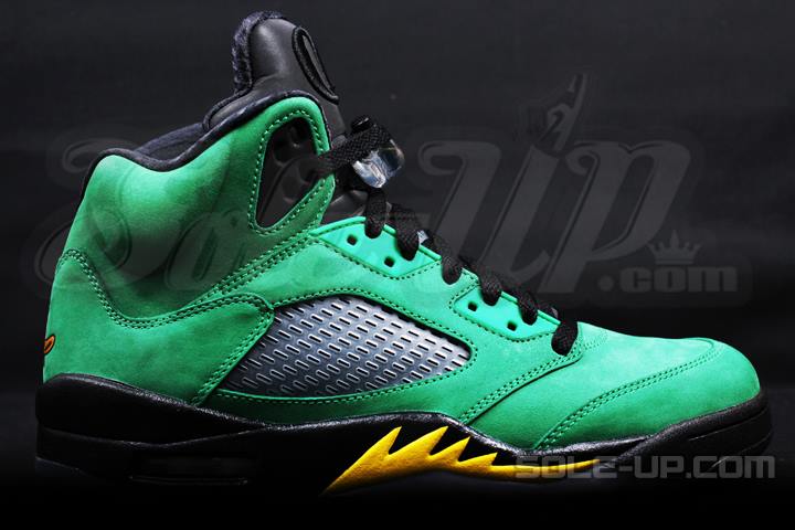 Air Jordan 5 (V) Retro “Oregon Ducks” Detailed Images - Air 23 - Air ...