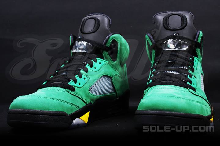 Air Jordan 5 (V) Retro “Oregon Ducks” Detailed Images - Air 23 - Air ...