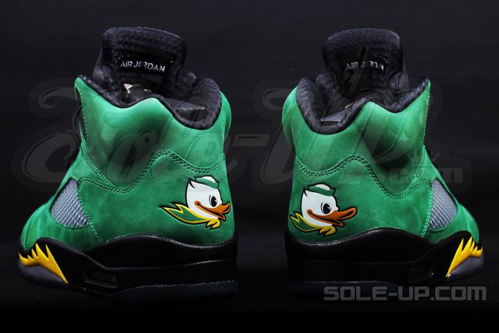 Air Jordan 5 (V) Retro “Oregon Ducks” Detailed Images - Air 23 - Air ...