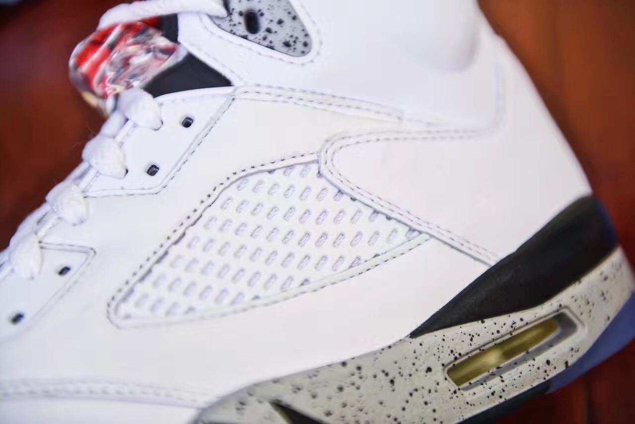 Air Jordan 5 White Cement Images, Release Date - Air 23 - Air Jordan ...