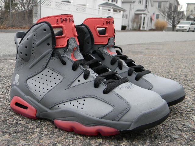 Air Jordan VI Retro “Pigeon” Customs - Air 23 - Air Jordan Release ...
