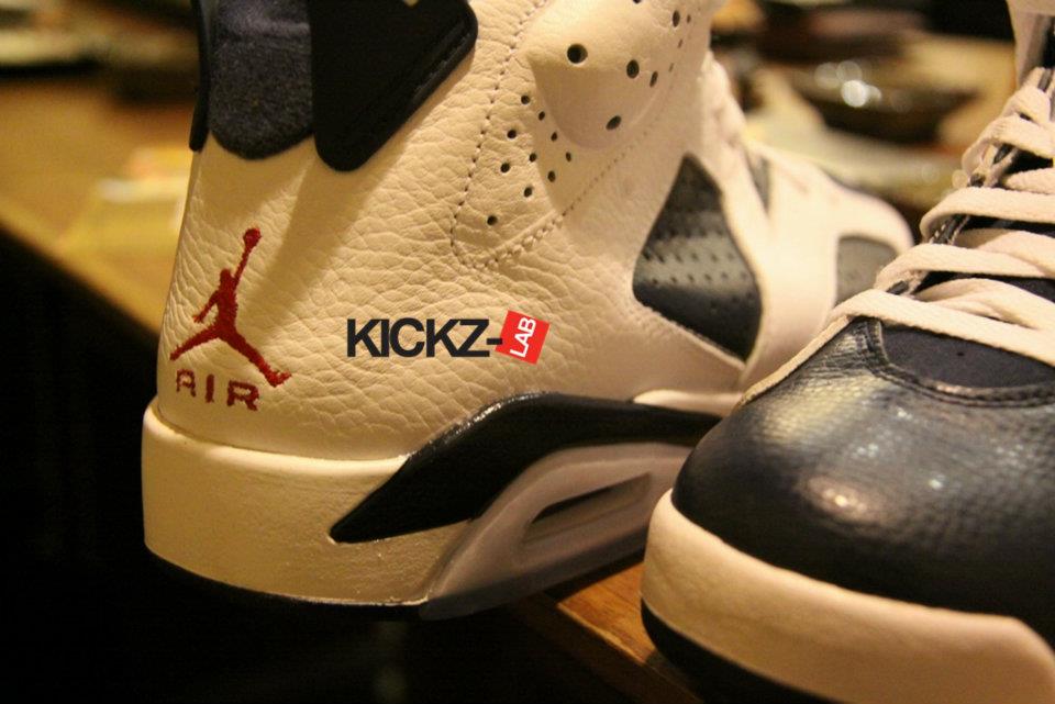 Air Jordan VI Retro Olympic – More Images - Air 23 - Air Jordan Release ...