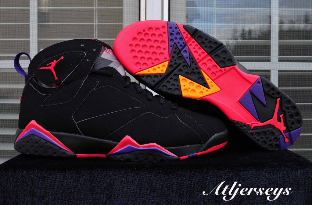Air Jordan VII Retro "Charcoal" - New Images