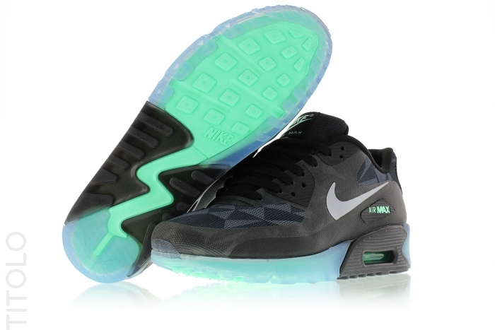 Nike Air Max 90 ICE Black/ Cool Grey-Anthracite-Black - Air 23 - Air ...