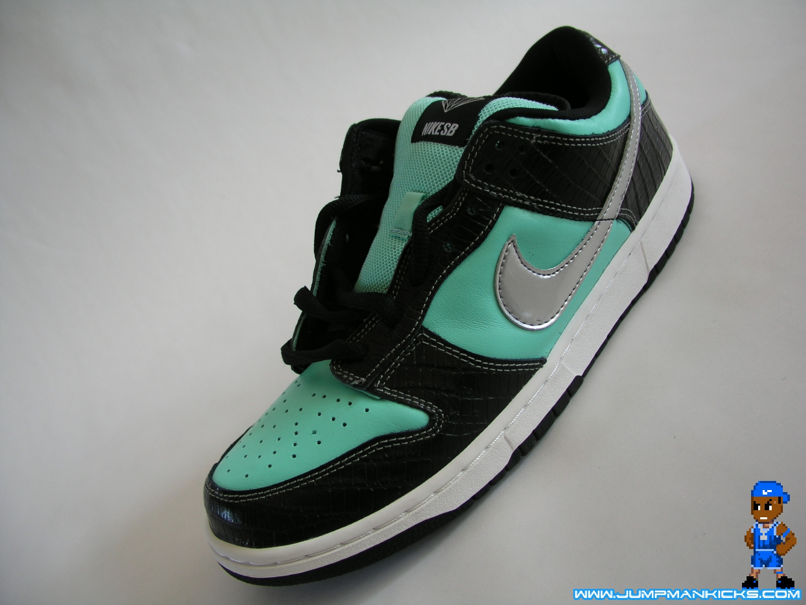 Throwback: Nike Dunk Low SB “Tiffany” Gallery Added - Air 23 - Air ...