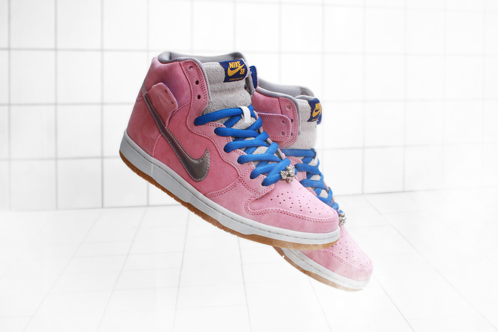 Nike x Concepts Dunk SB High "When Pigs Fly" (Porky's)