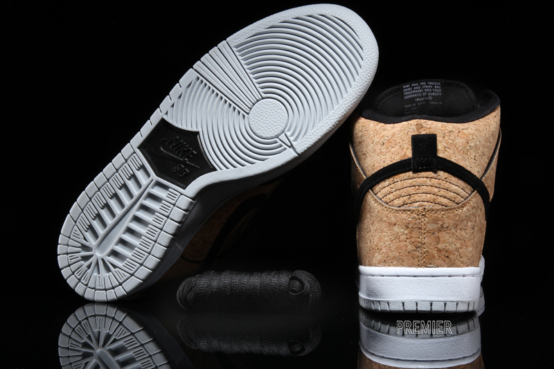 Nike Dunk High Premium SB “Cork” New Images, Release Info - Air 23 ...