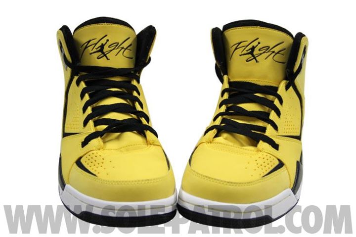 Jordan SC-2 Tour Yellow/Black - Air 23 - Air Jordan Release Dates ...