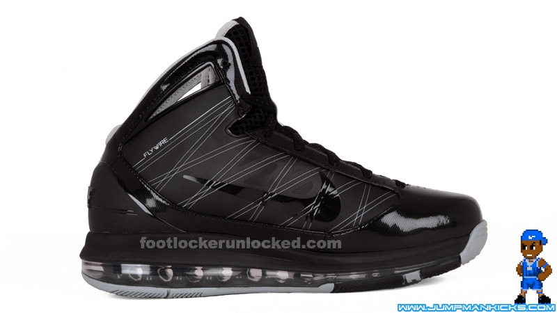 Nike Air Max Hyperize Black/Metallic Silver (Air Attack) - Air 23 - Air ...