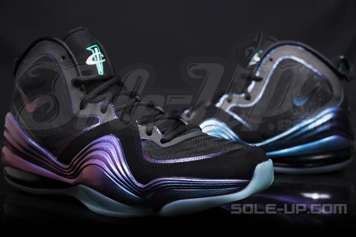Nike Air Penny V “Eggplant” New Images, Release Info - Air 23 - Air ...
