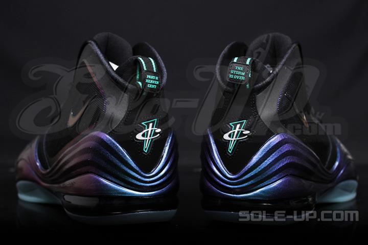 Nike Air Penny V “Eggplant” New Images, Release Info - Air 23 - Air ...