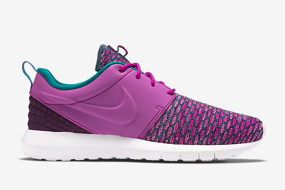 Nike Flyknit Roshe Run PRM “Grape” - Air 23 - Air Jordan Release Dates ...