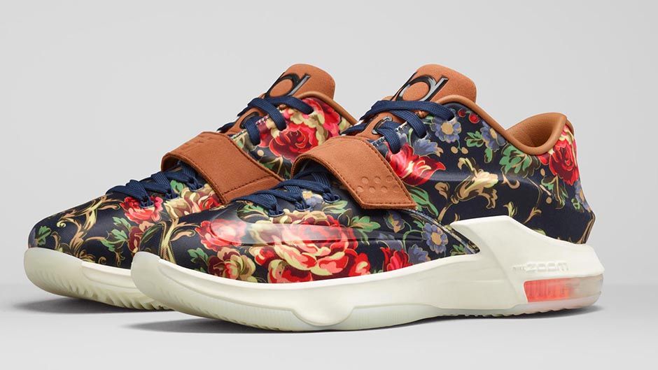 Reminder: Nike KD 7 EXT “Floral” Releases Tomorrow - Air 23 - Air ...