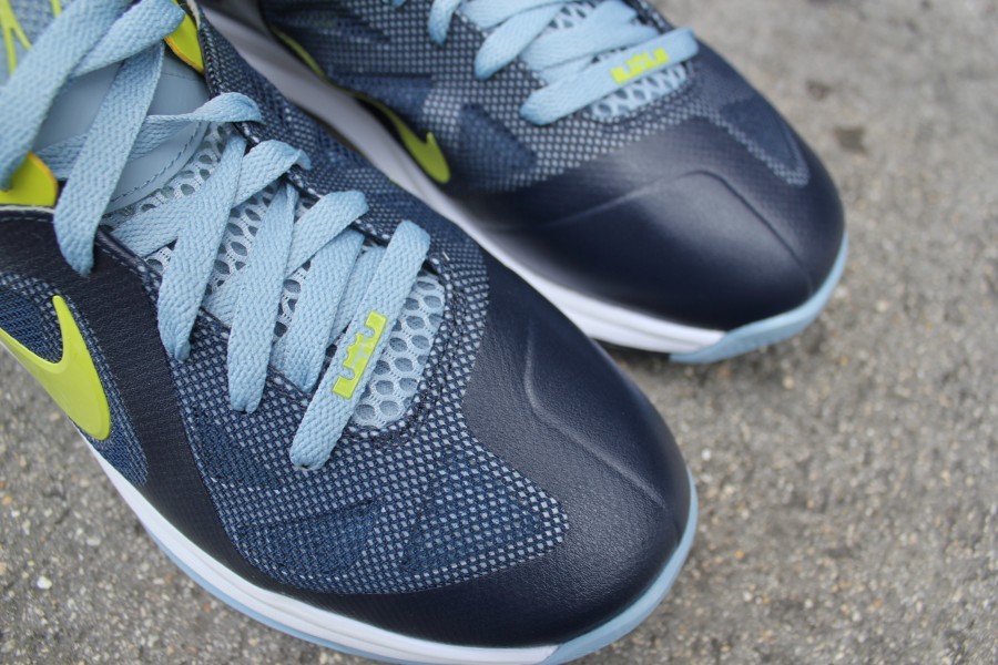 Nike LeBron 9 Low – Obsidian/Cyber-White-Blue Grey - Air 23 - Air ...