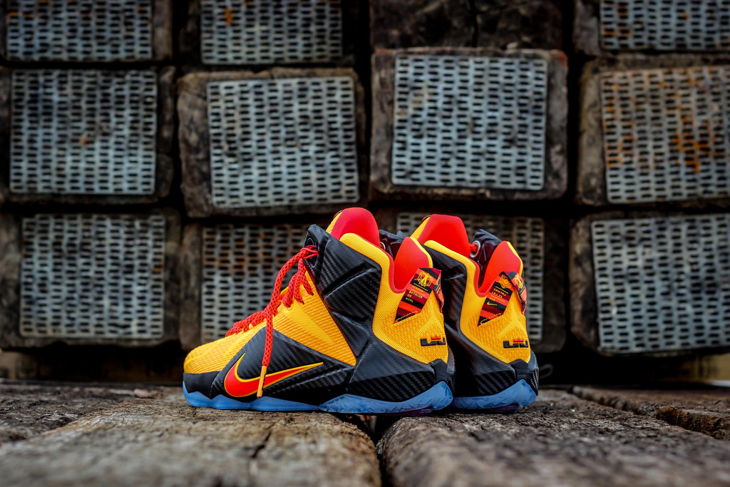Nike LeBron 12 “Cleveland” New Images - Air 23 - Air Jordan Release ...