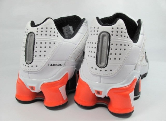 Nike Shox 2009 White/Orange Sales Samples | NikeTalk