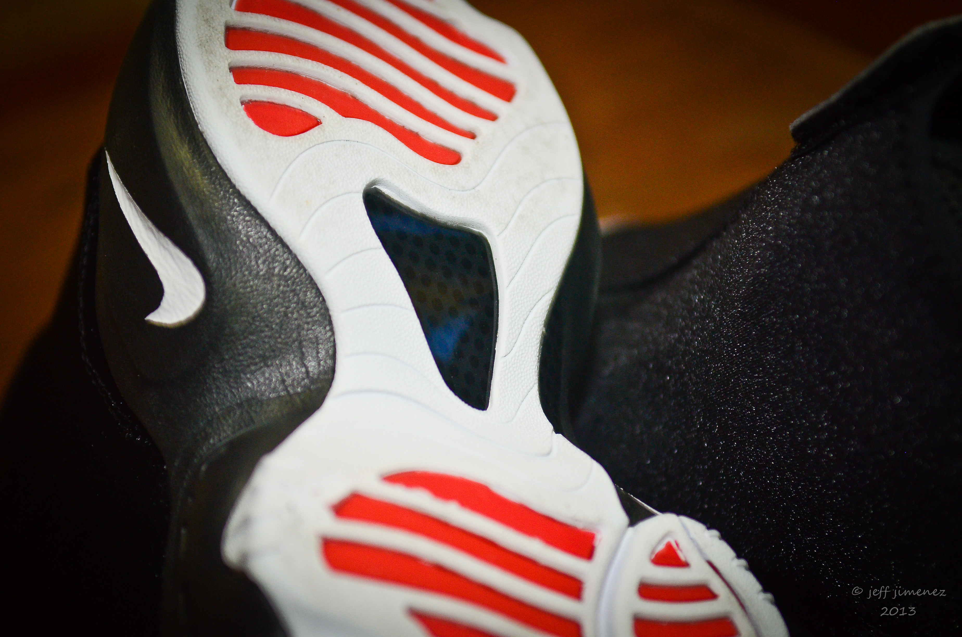 Nike Zoom Flight 98 “The Glove” Black/White - Air 23 - Air Jordan ...