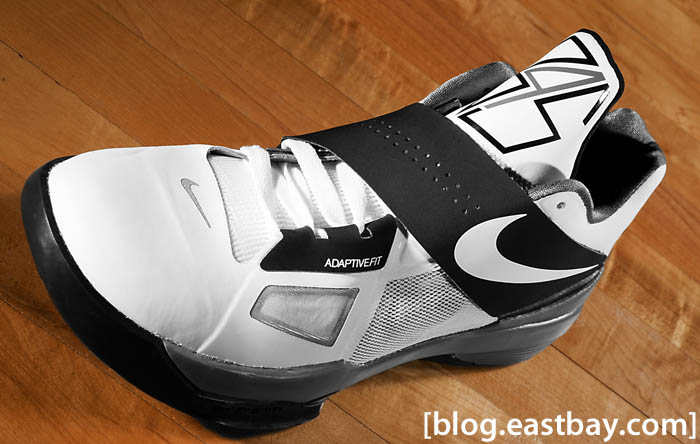 Nike Zoom KD IV - White/Black-Cool Grey