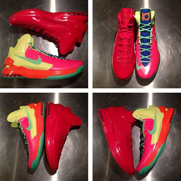 Nike KD 5 (V) “Multi-Color” - Air 23 - Air Jordan Release Dates ...