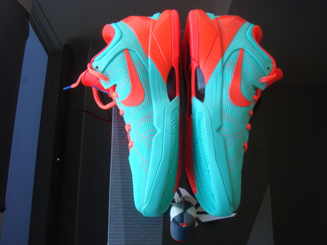 Nike Zoom Kobe VII Barcelona – Mint Candy/Crimson - Air 23 - Air Jordan ...