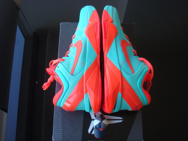 Nike Zoom Kobe VII Barcelona – Mint Candy/Crimson - Air 23 - Air Jordan ...