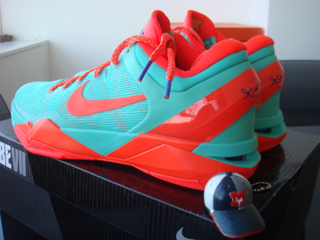 Nike Zoom Kobe VII Barcelona – Mint Candy/Crimson - Air 23 - Air Jordan ...
